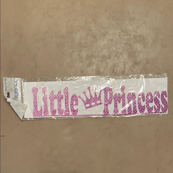 Accents | Little Princess Wall Decal | Poshmark